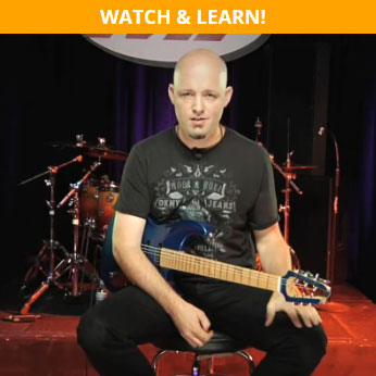 Intermediate Lesson: Jude Gold on Galloping Harmonics - Guardians Of Guitar